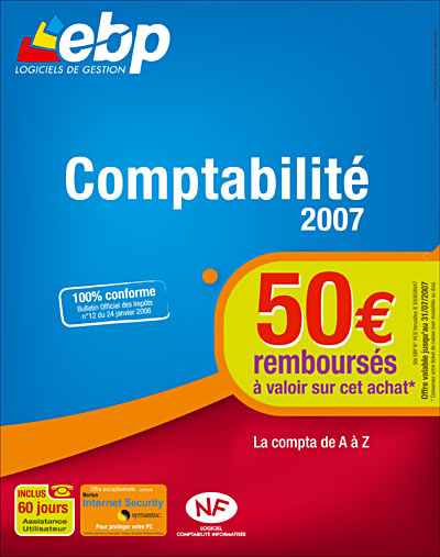 EBP - Comptabilité - Edition 2007 - Version Mise à Jour - Jeu vidéo - Achat & prix | fnac