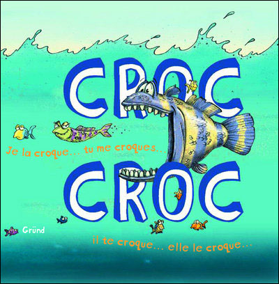 Croc croc - cartonné - Claire Bampton, Sholto Walker - Achat Livre | fnac