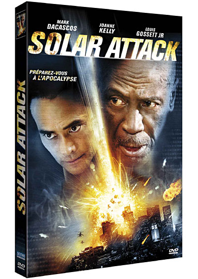 Solar Attack - DVD Zone 2 - Paul Ziller - Mark Dacascos - Joanne Kelly ...