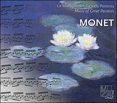 Claude Monet et la musique : CD album en Neville Marriner - Wilhelm ...