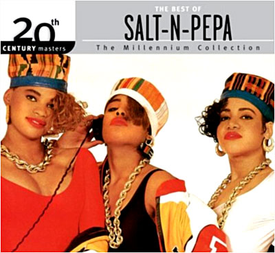 The Best Of Salt N Pepa - 20th Century Masters - The Millennium ...