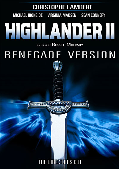 Highlander II - Renegade Version - Director's Cut - Russell Mulcahy ...