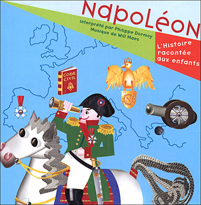 Napoléon - Philippe Dormoy - CD album - Achat & prix | fnac