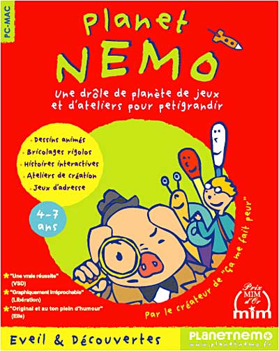 Planet Nemo - Jeu vidéo - Achat & prix | fnac