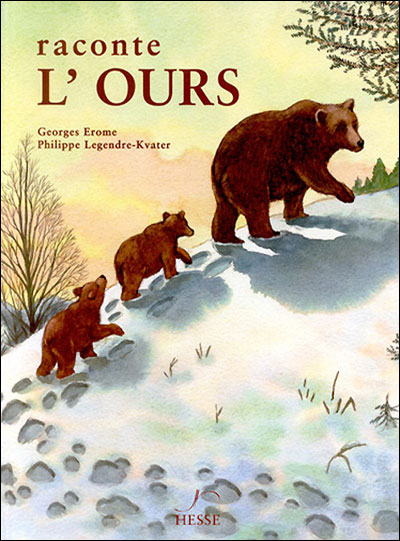 Raconte l'ours - cartonné - Georges Erome - Achat Livre | fnac