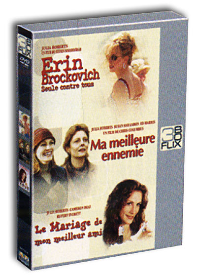 Coffret 3 films Julia Roberts - Edition Flixbox - Steven Soderbergh ...