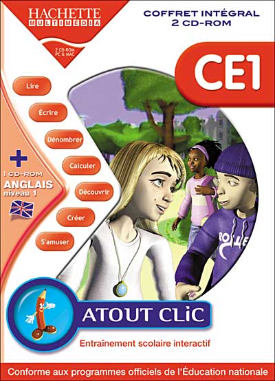 Atout Clic - CE1 Intégral - Jeu vidéo - Achat & prix | fnac