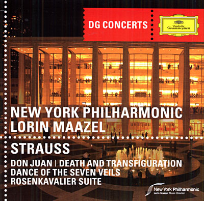 New York Philharmonic · Lorin Maazel - Richard Strauss - Lorin Maazel - CD album - Achat & prix ...