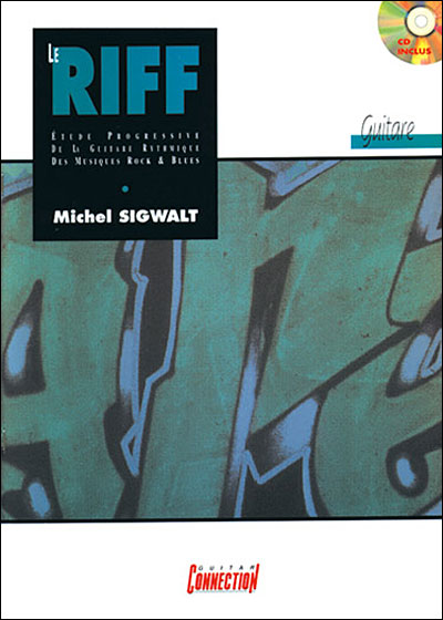 Le riff,guitare + cd - Livre CD - Collectif - Achat Livre | fnac