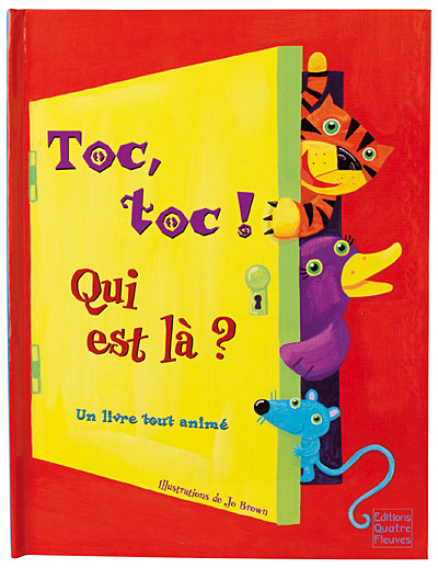 Toc toc ! Qui est là ? - broché - Collectif - Achat Livre | fnac