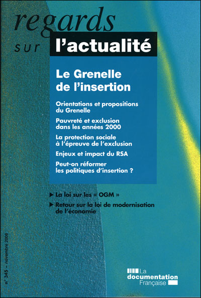 Le grenelle de l'insertion Tome 345 - broché - Collectif - Achat Livre ...