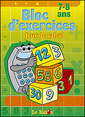 Jeux de calcul 7-8 ans - broché - Collectif - Achat Livre | fnac