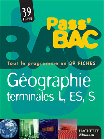 Pass Bac Géographie Term L ES S - broché - Collectif - Achat Livre | fnac