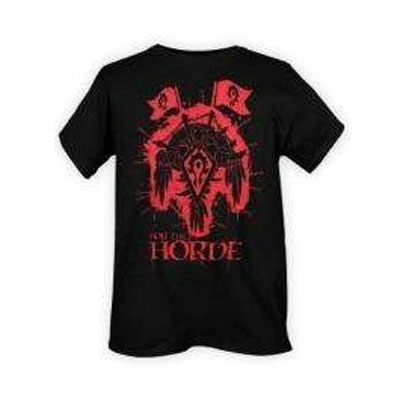 World of Warcraft - Tee-Shirt Horde - Jeux vidéo - Achat & prix | fnac