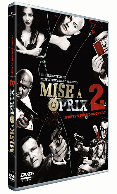 Mise à prix 2 - DVD Zone 2 - P.J. Pesce - Vinnie Jones - Tom Berenger ...