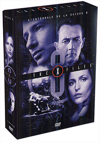 The X-files The X-files - Coffret intégral de la Saison 8 - DVD Zone 2 - David Duchovny ...