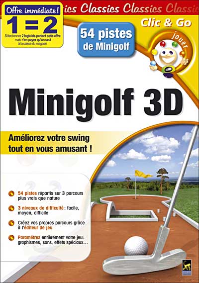 Minigolf 3D - Jeux vidéo - Achat & prix | fnac