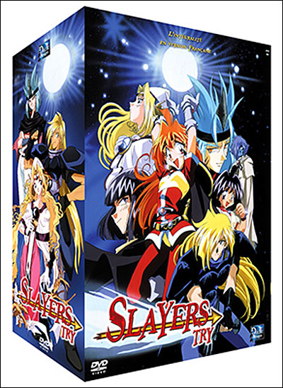 Slayers Try - Coffret - Saison 3 - DVD Zone 2 - tous les DVD à la Fnac
