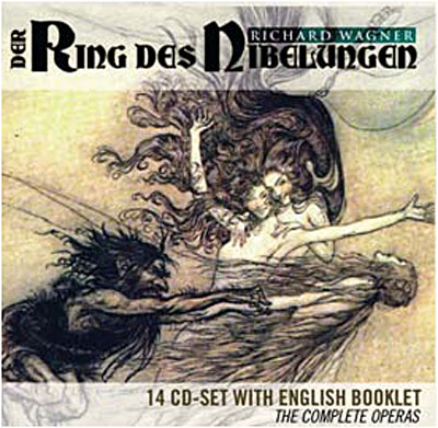 Der Ring des Nibelung - Coffret - Richard Wagner - CD album - Achat & prix | fnac