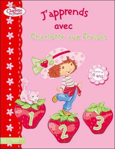 Charlotte aux fraises - J'apprends avec Charlotte aux fraises ...