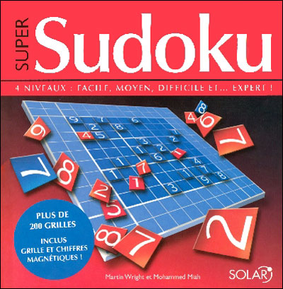 Super sudoku magnétique Edition sous coffret - broché - Wright Morris ...
