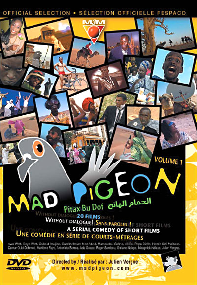Mad pigeon - Julien Vergne - DVD Zone 2 - Achat & prix | fnac