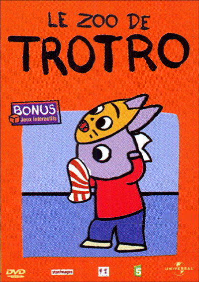 Le Zoo de Trotro - DVD Zone 2 - Achat & prix | fnac