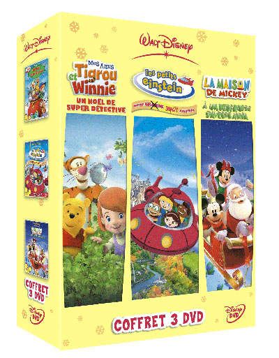 Coffret Disney Channel - Volume 2 - DVD Zone 2 - Achat & prix | fnac