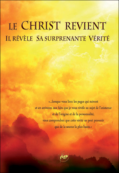Le christ revient Il révèle sa surprenante vérité - broché - Porte ...