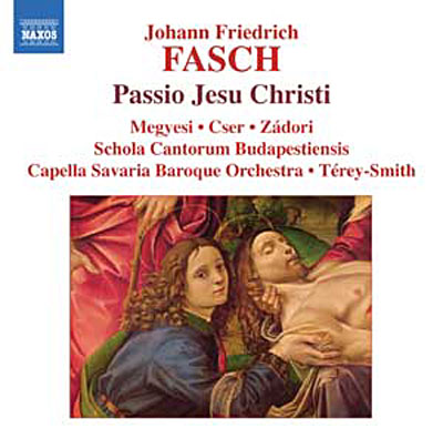 Passio Jesu Christi - Johann Friedrich Fasch - CD album - Achat & prix ...