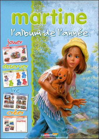 Martine - Tome 4 - Martine l'album de l'année 2009/2010 - Marcel ...