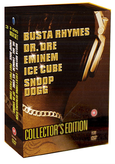 Hip Hop Box - Collector's edition - Coffret 3 DVD - DVD Zone 2 - Achat ...