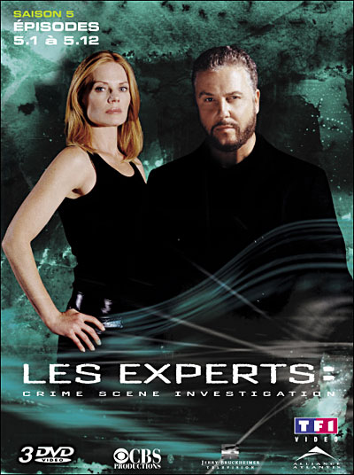 Les Experts Las Vegas Coffret de la Saison 5 - Volume 1 - DVD Zone 2 ...