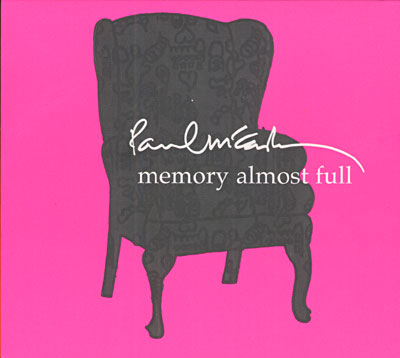 Memory almost full - Digipack - Paul McCartney - CD album - Achat ...
