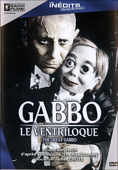 Gabbo le ventriloque - DVD Zone 2 - Achat & prix | fnac