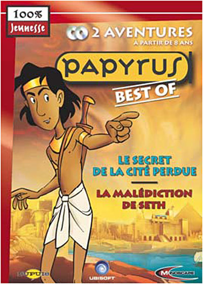 Coffret Papyrus - 2 Aventures - Jeu vidéo - Achat & prix | fnac