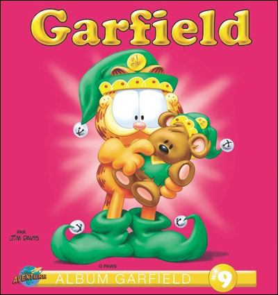 Garfield - Tome 9 - Garfield - Jim Davis - cartonné - Achat Livre | fnac