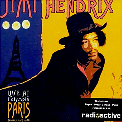 Paris Olympia - Jimi Hendrix - CD album - Achat & prix | fnac