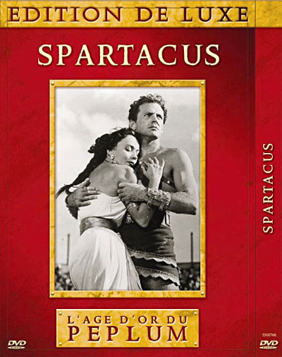 Spartacus - DVD Zone 2 - Riccardo Freda - Massimo Girotti - Ludmilla ...