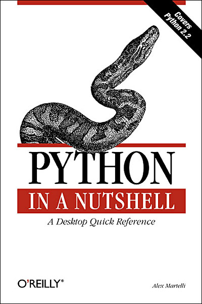 Python in a nutshell - broché - Martelli - Achat Livre | fnac