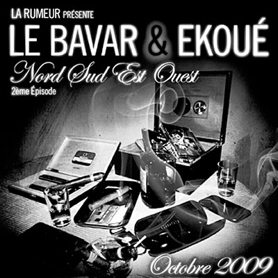 Nord sud est ouest 2eme episode - Bavar - Ekoue - CD album - Achat ...