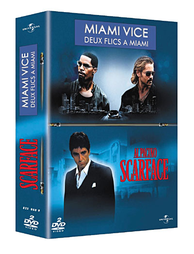 Miami Vice - Scarface - Coffret - Anthony Mann, Brian De Palma - DVD ...