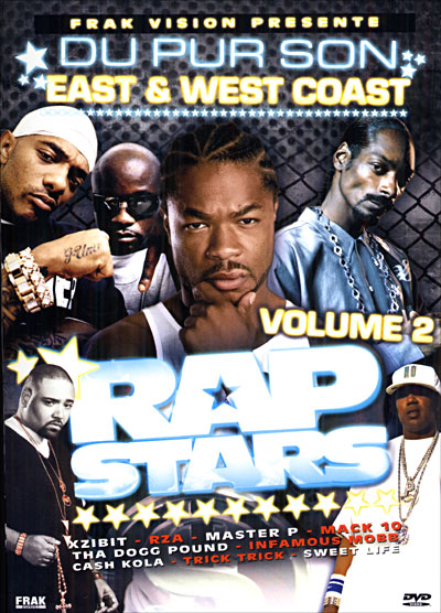 Rap Stars Volume 2 - DVD Zone 2 - Achat & prix | fnac