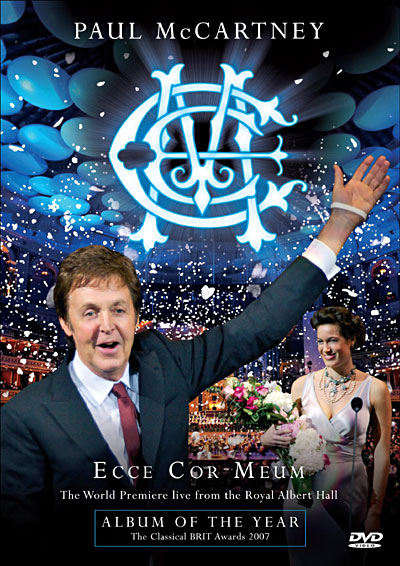 Ecce cor meum - DVD Zone 2 - Paul McCartney tous les DVD à la Fnac