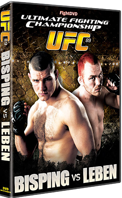 UFC 89 - DVD Zone 2 - Achat & prix | fnac