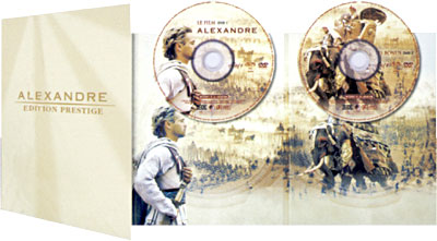 Alexandre - Edition Prestige - Oliver Stone - DVD Zone 2 - Achat & prix ...