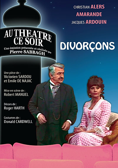Divorçons ! - DVD Zone 2 - Achat & prix | fnac