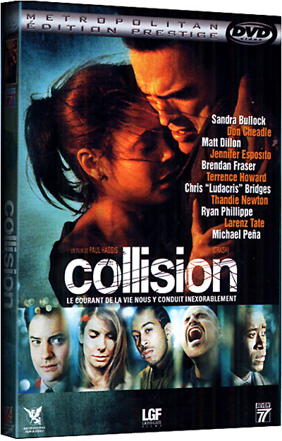 Collision Edition Prestige DVD - DVD Zone 2 - Paul Haggis - Sandra ...