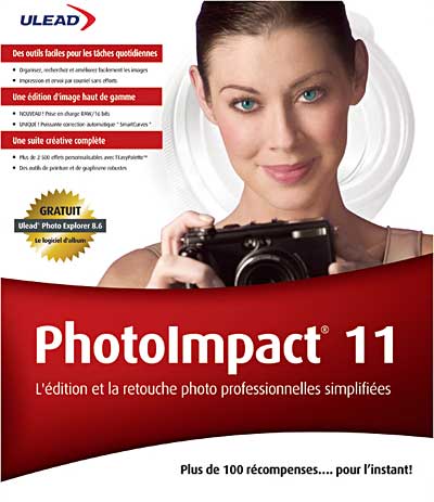 Ulead PhotoImpact 11 - Version Mise à Jour - Jeu vidéo - Achat & prix ...