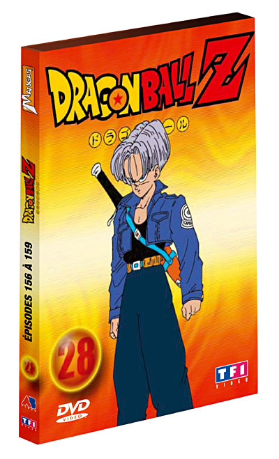 Dragon Ball Z Dragon Ball Z 28/Ep 156-159 NL - DVD Zone 2 - : Alle tv ...
